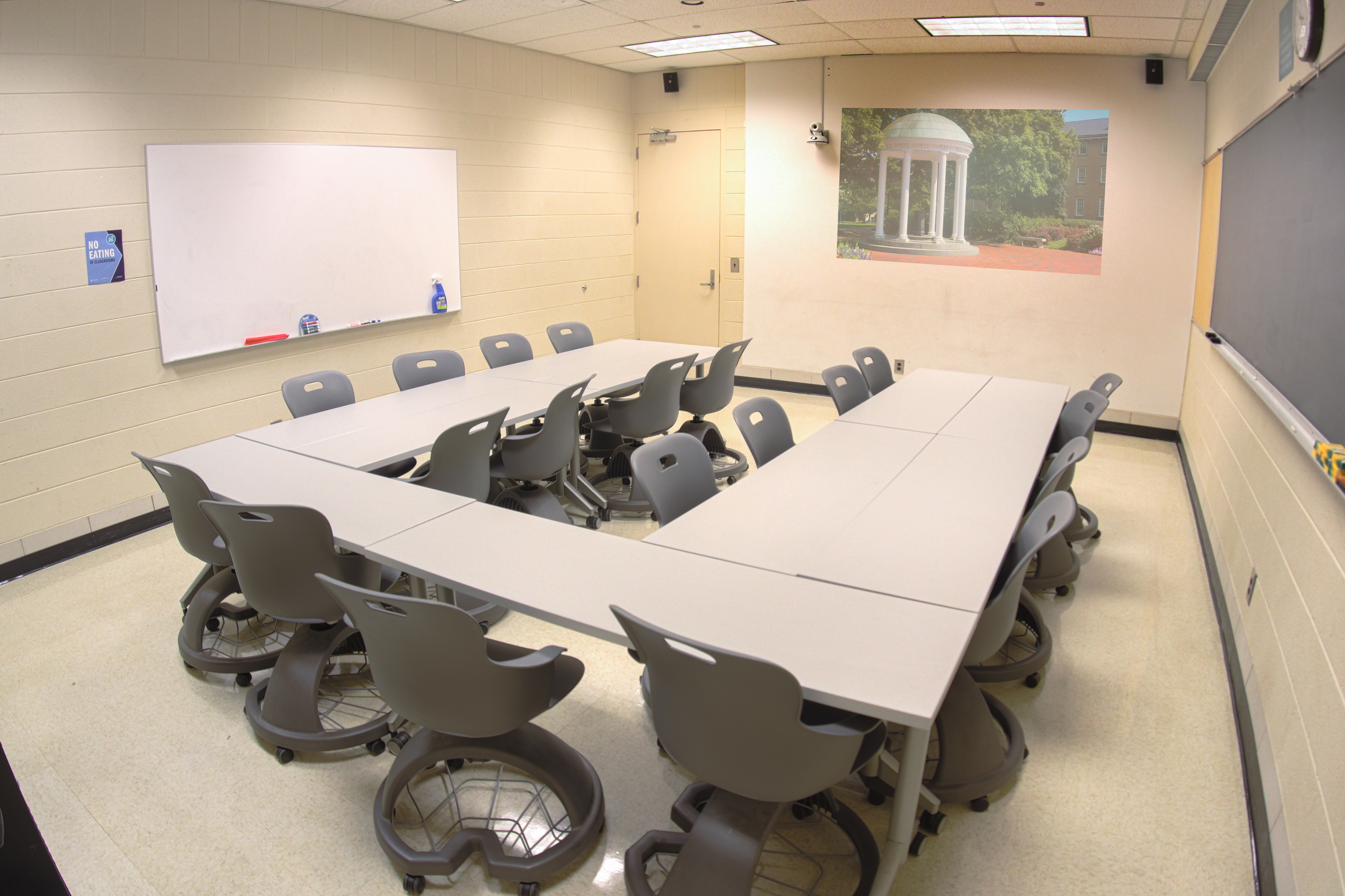 UNC Hotline :: Classroom Info