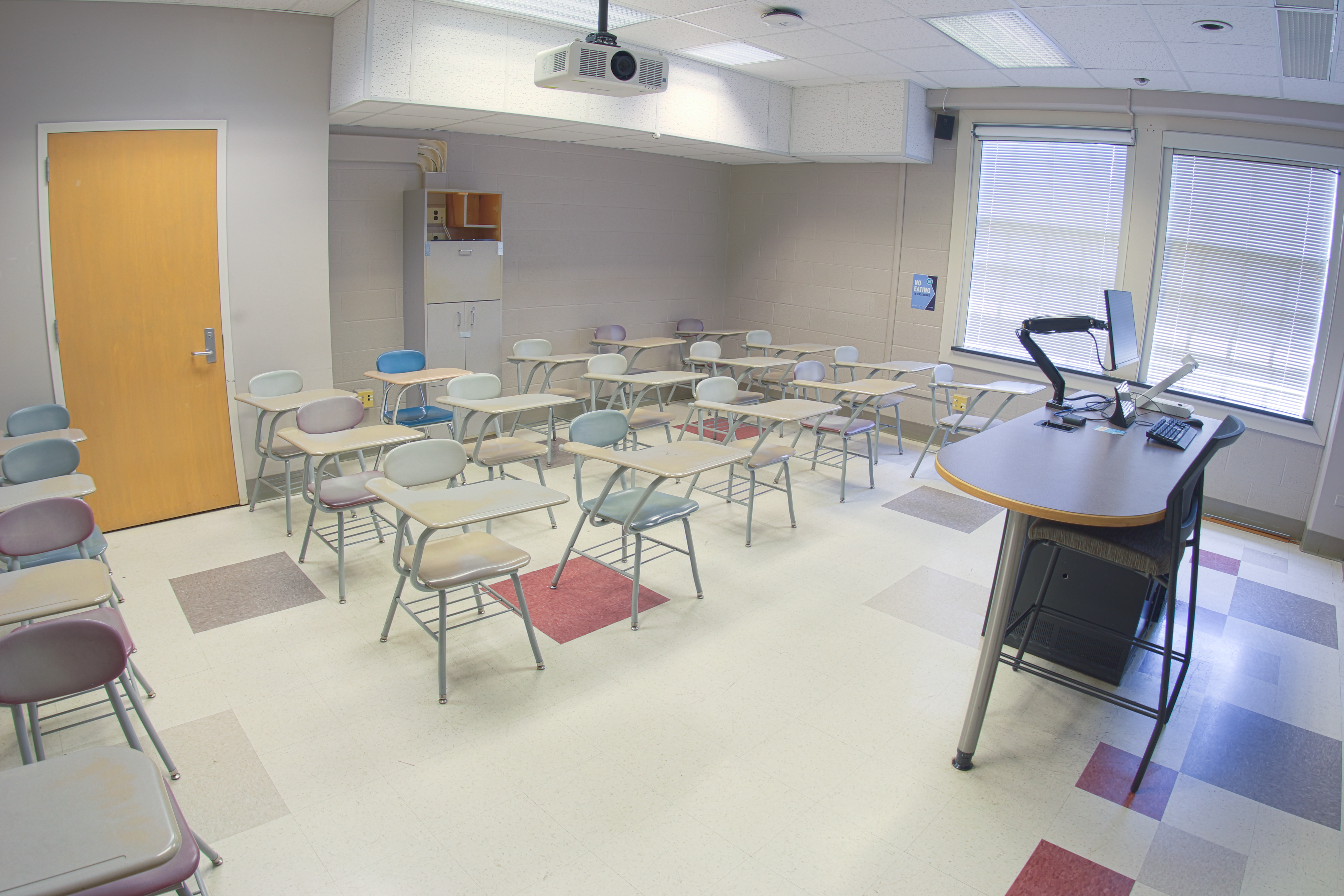 UNC Hotline :: Classroom Info