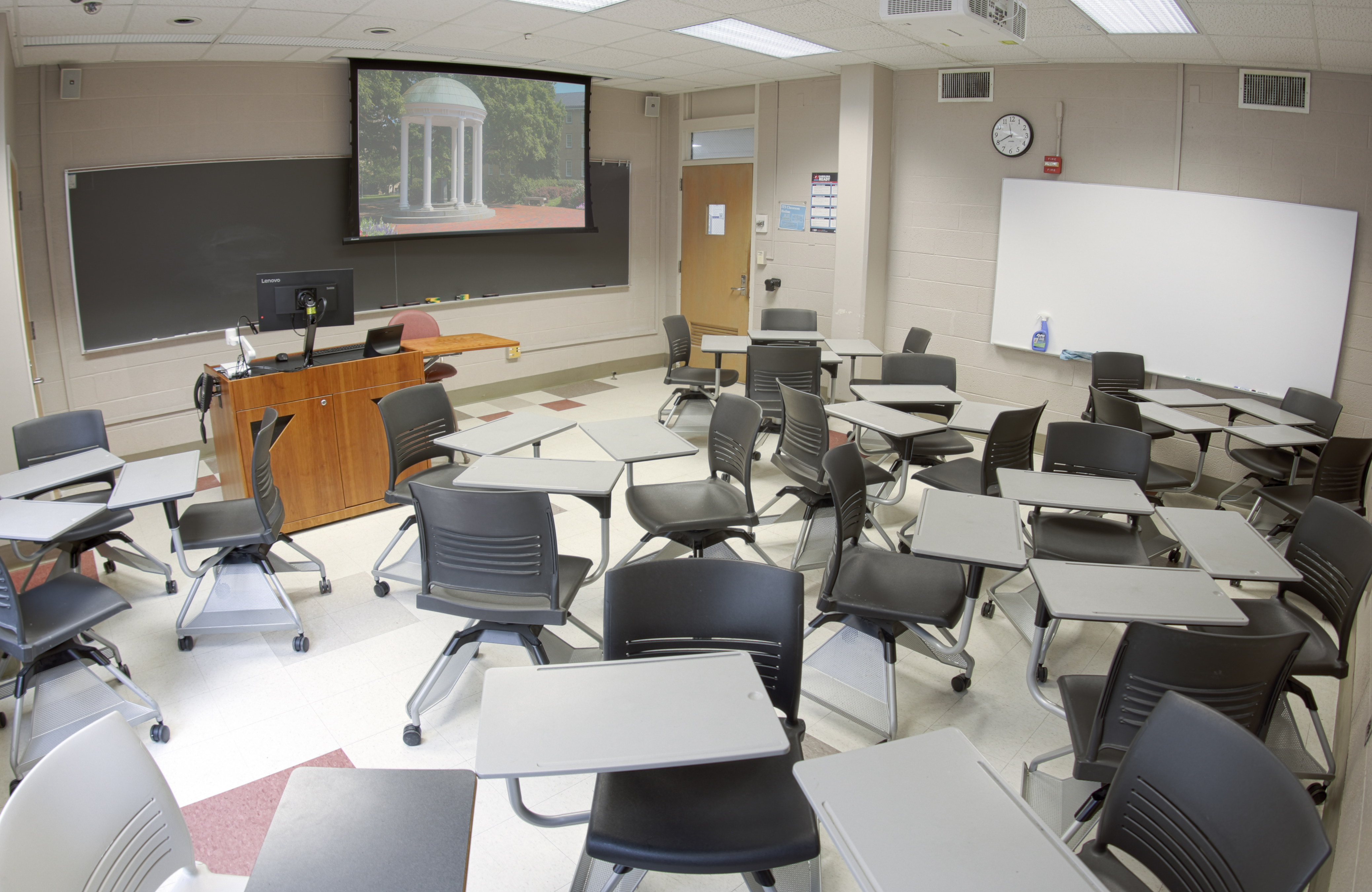 UNC Hotline :: Classroom Info