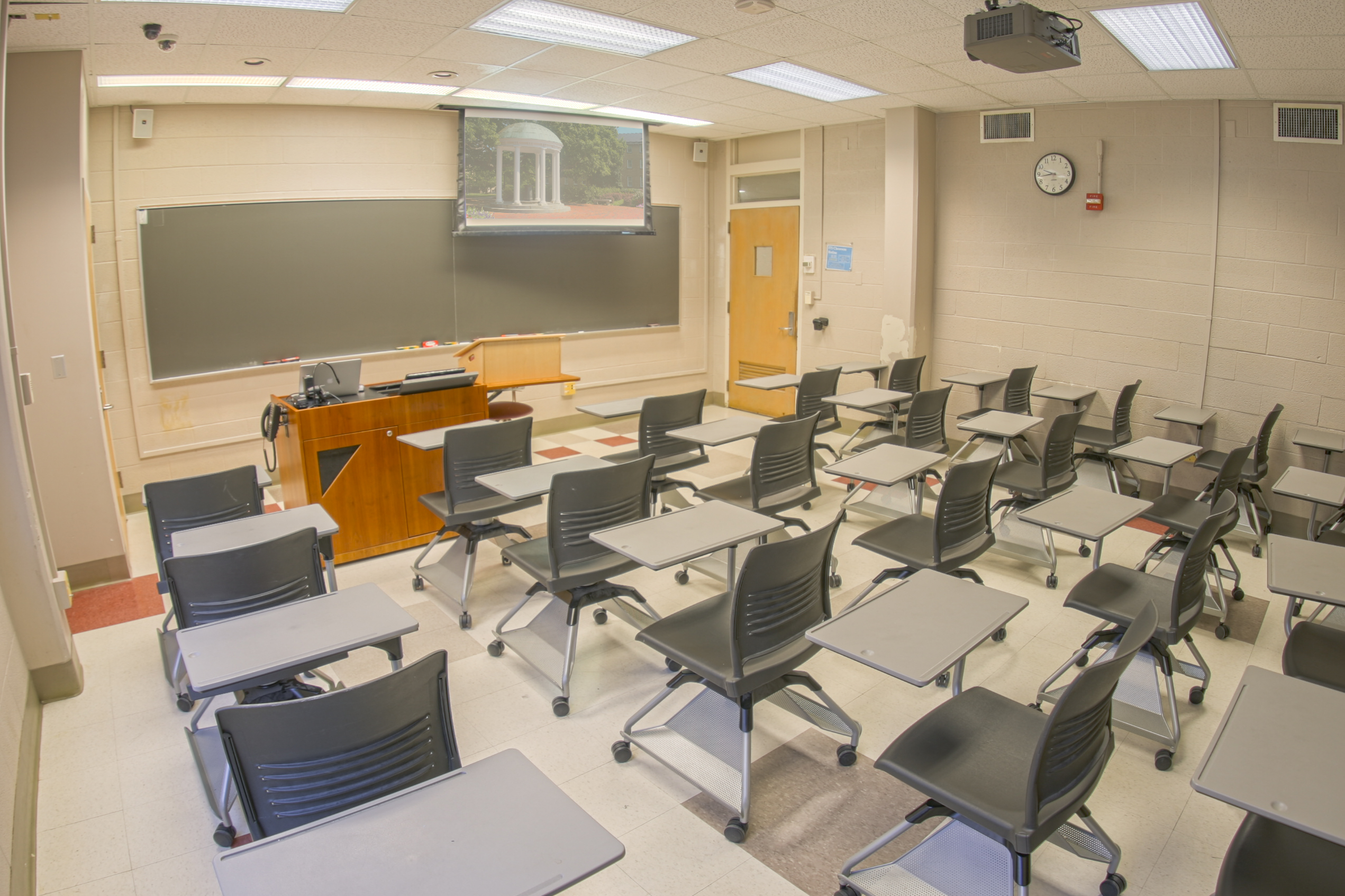 UNC Hotline :: Classroom Info