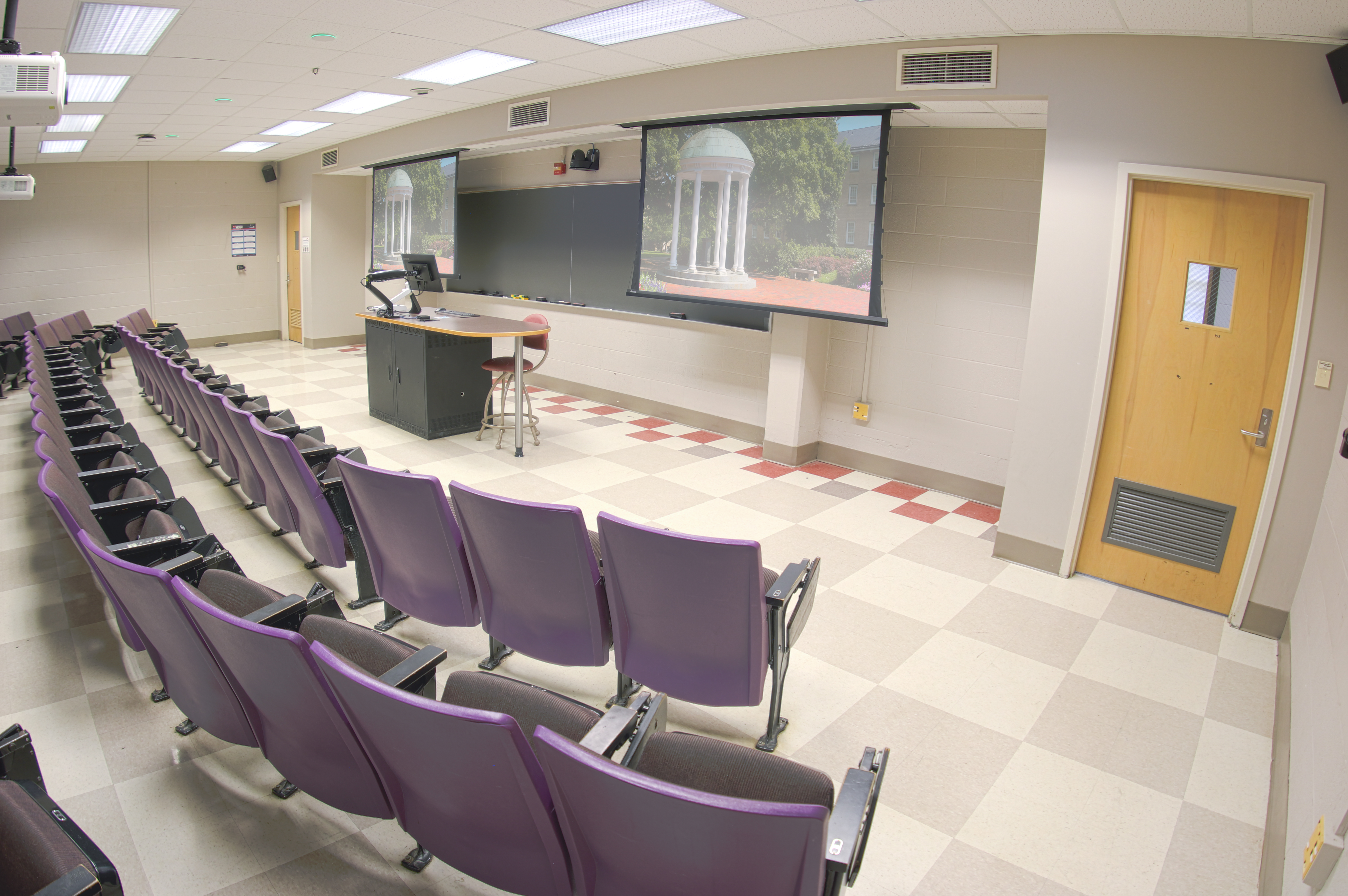 UNC Hotline :: Classroom Info