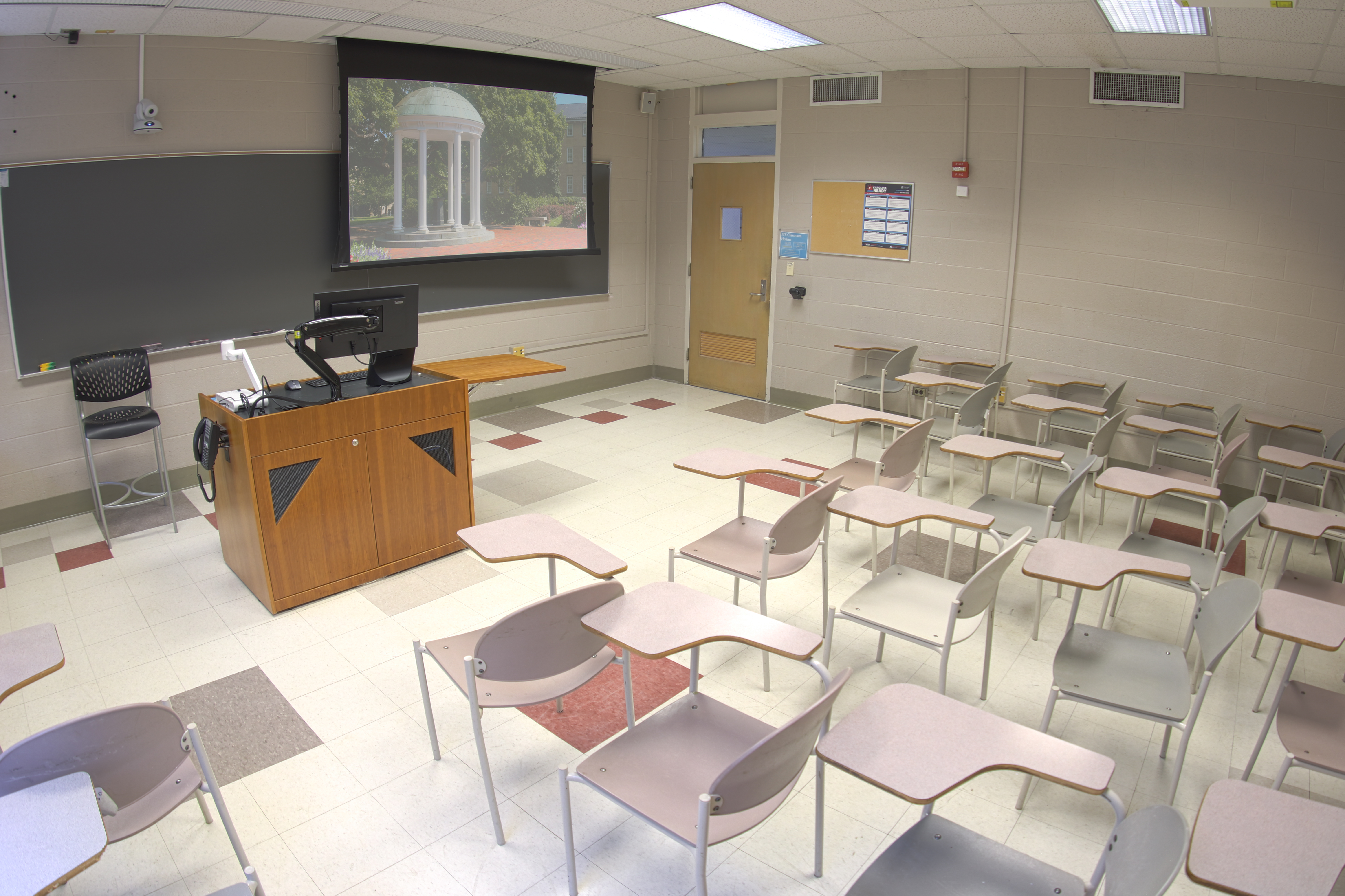 UNC Hotline :: Classroom Info