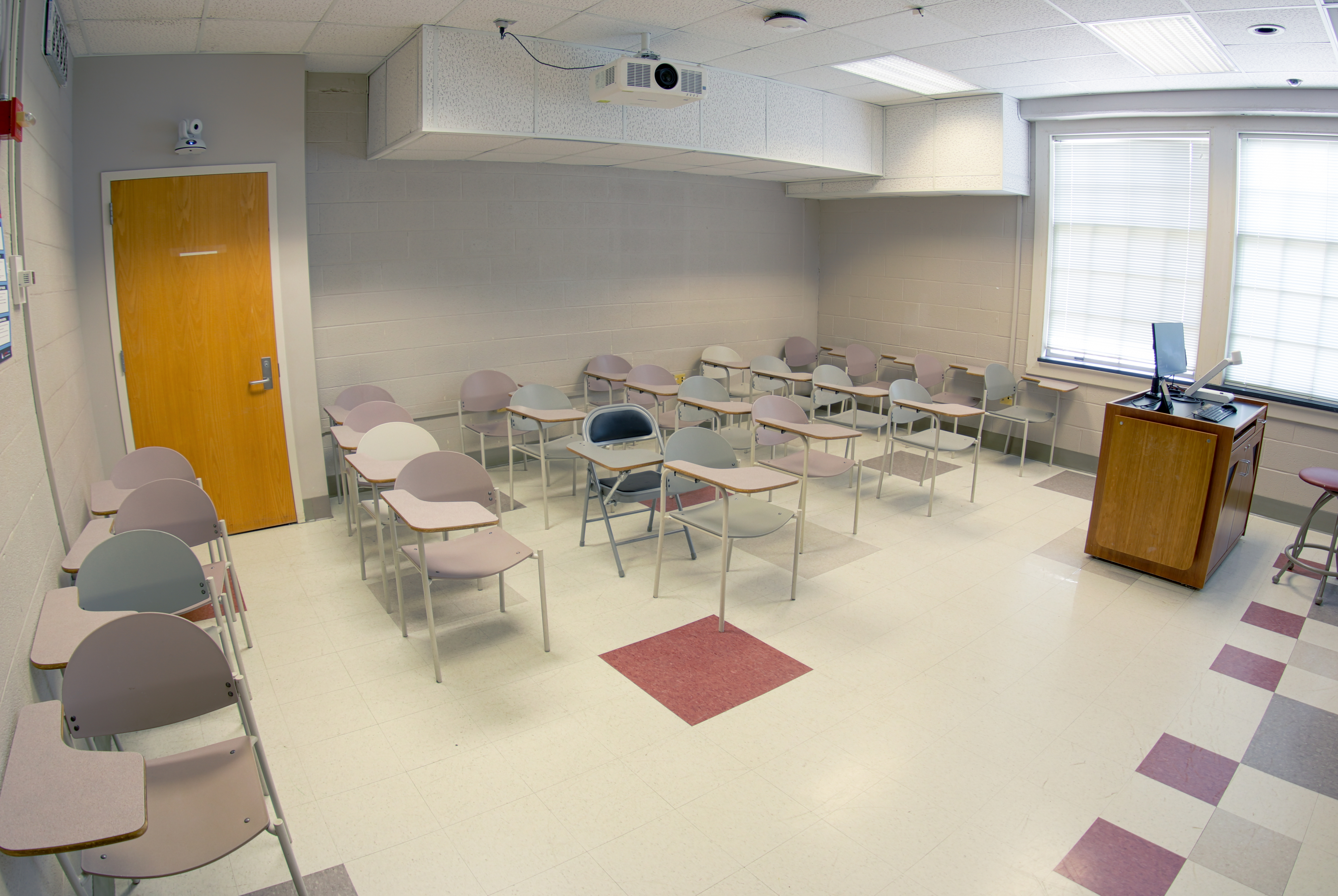 UNC Hotline :: Classroom Info