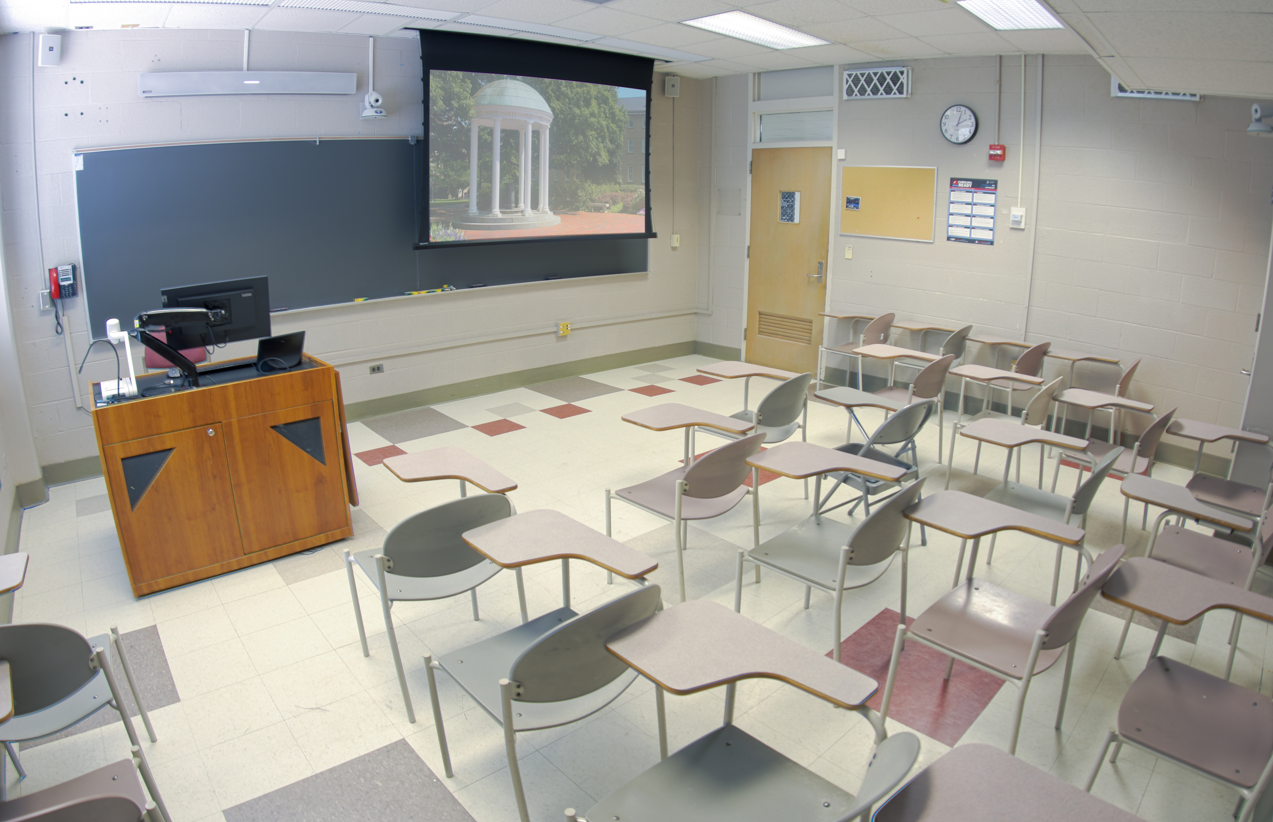 UNC Hotline :: Classroom Info