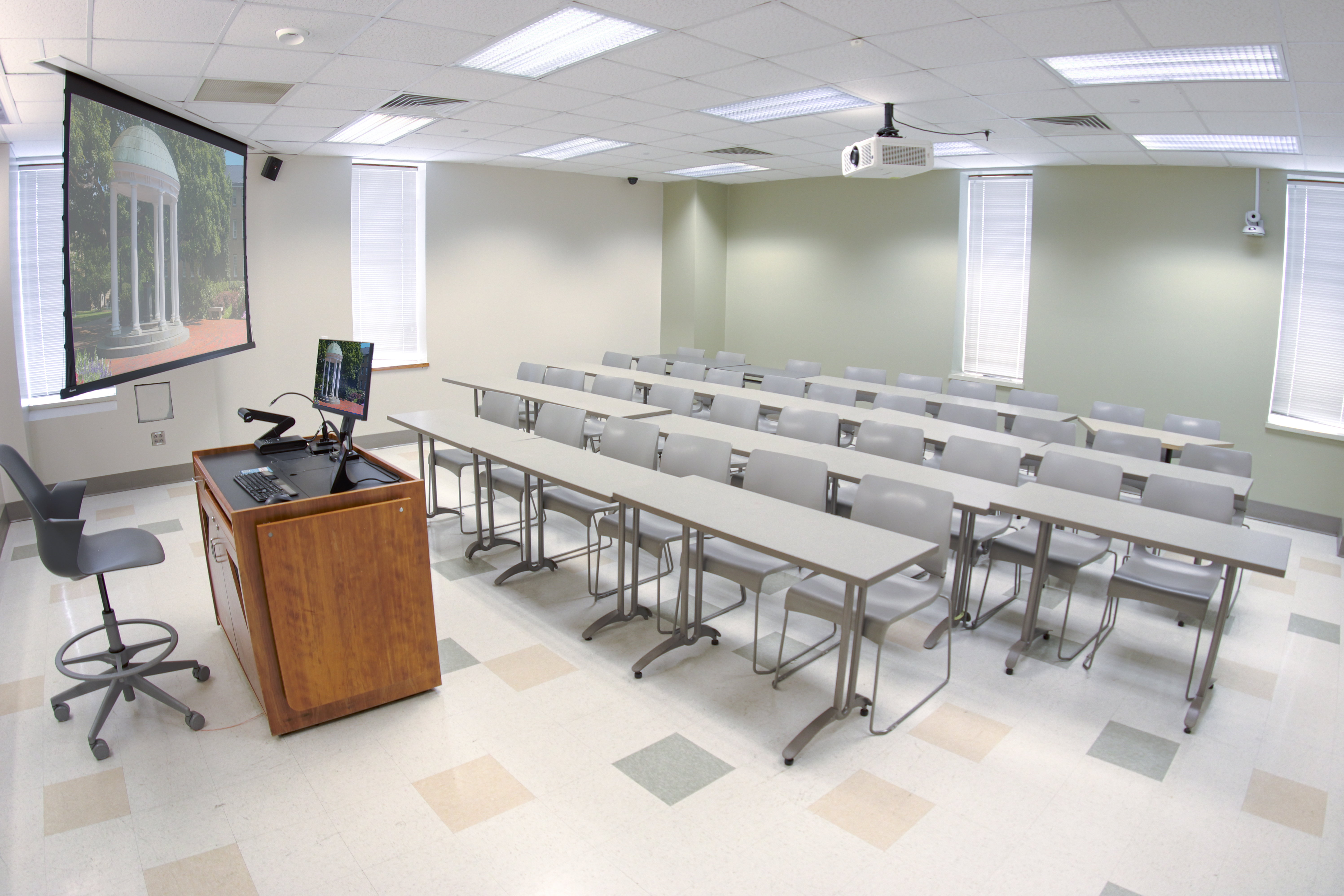 UNC Hotline :: Classroom Info