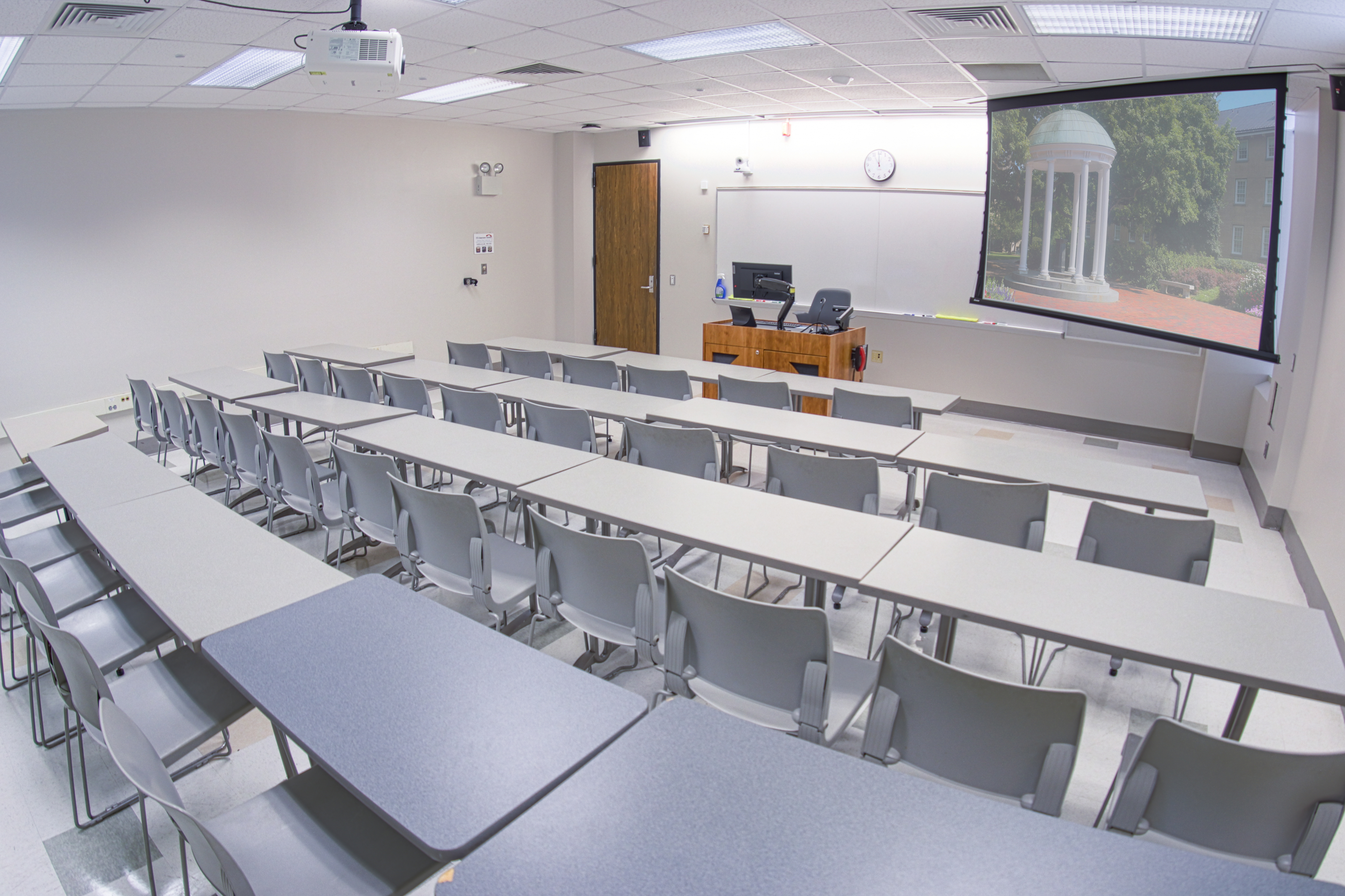 UNC Hotline :: Classroom Info