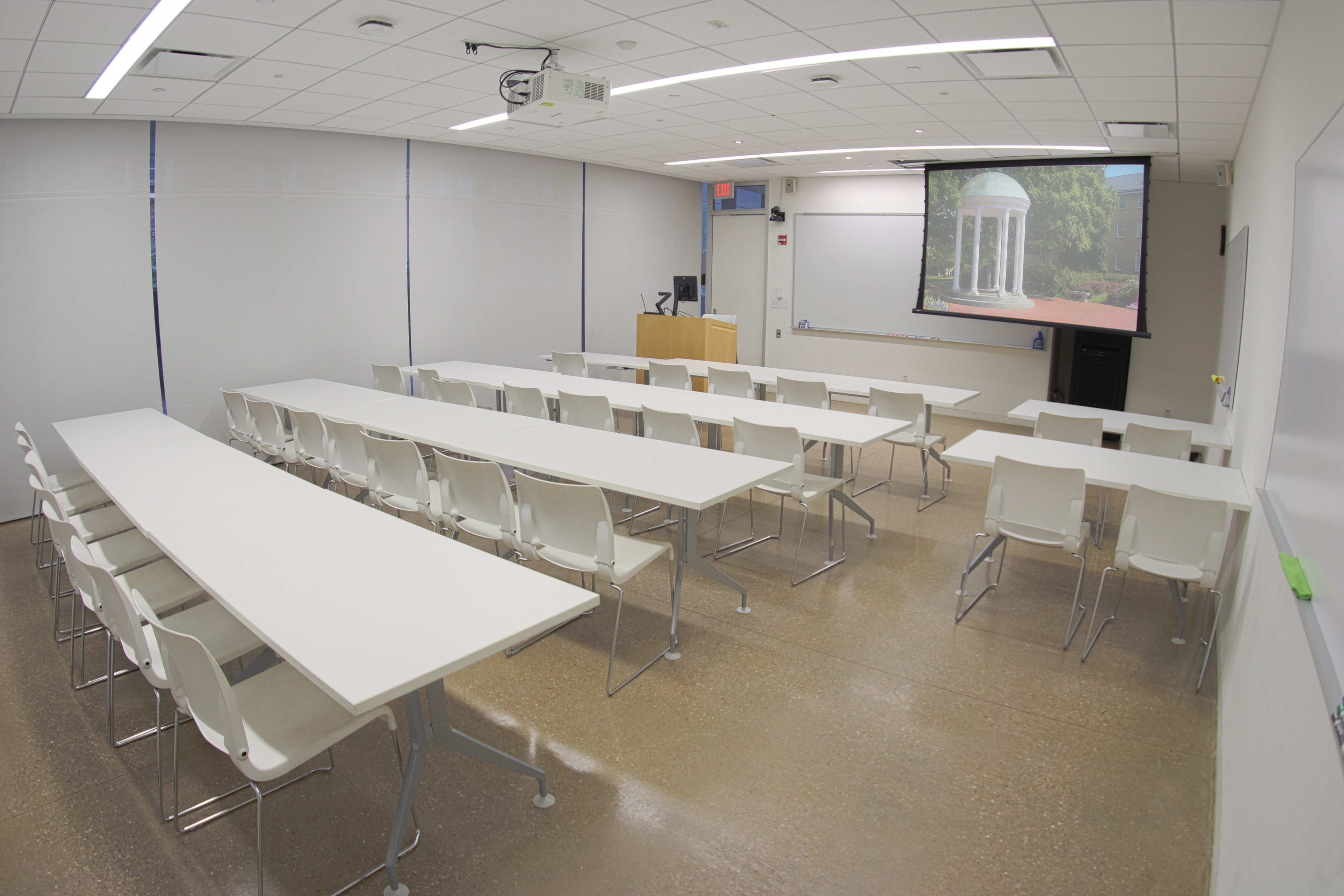 UNC Hotline :: Classroom Info