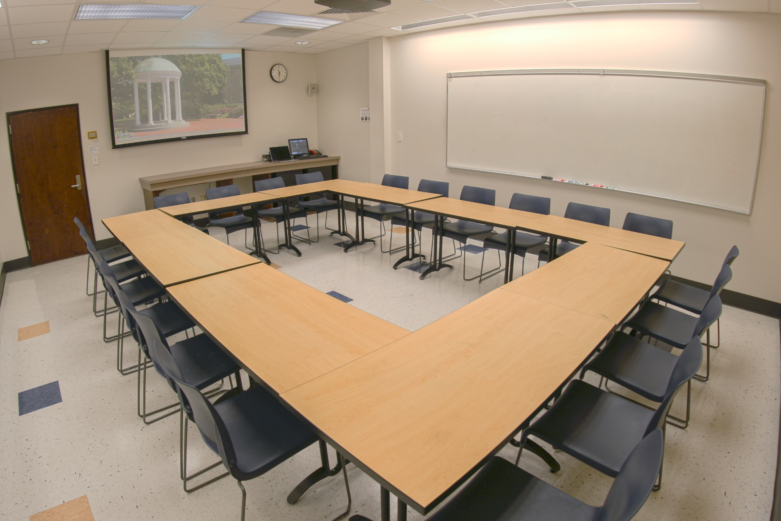 UNC Hotline :: Classroom Info