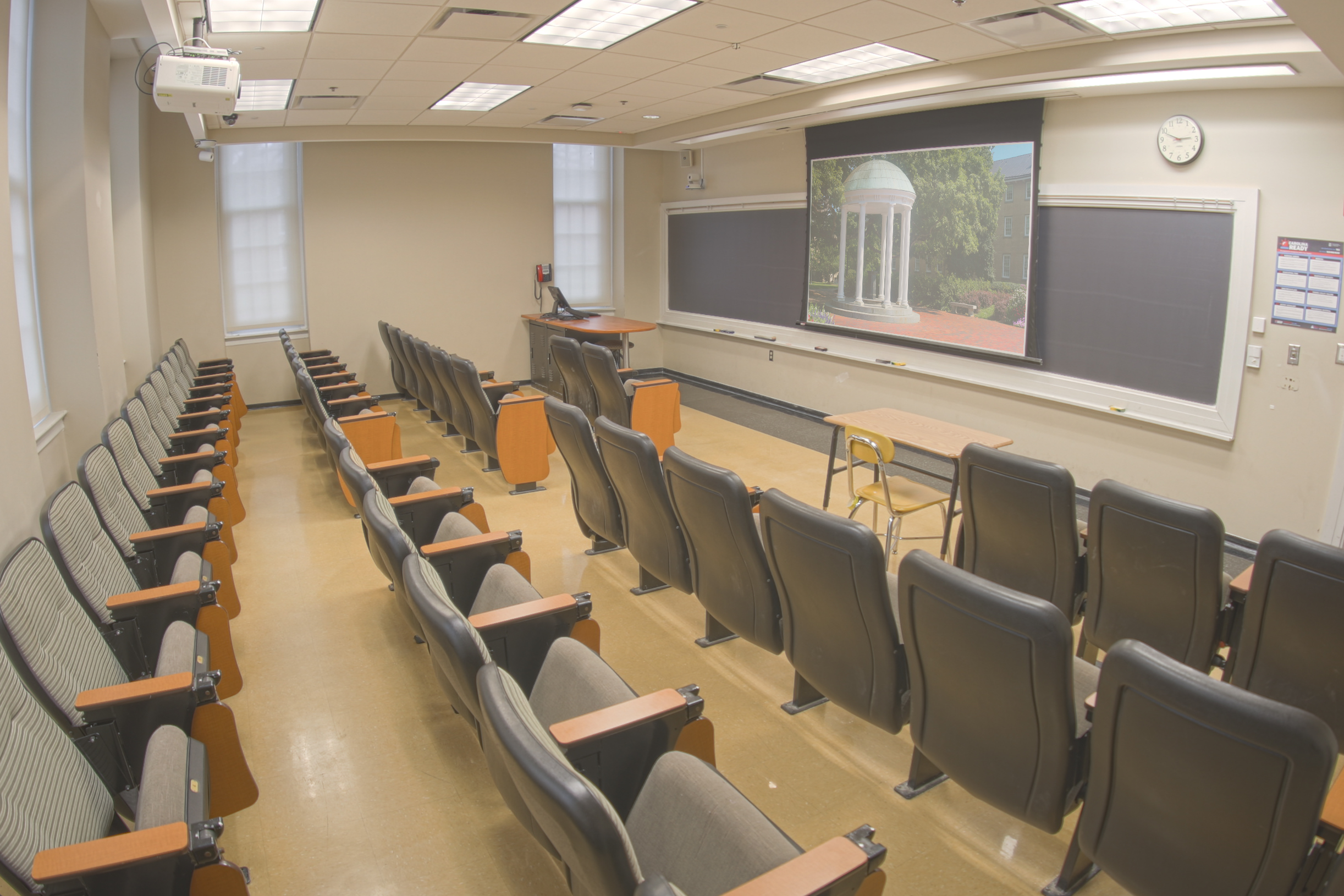 UNC Hotline :: Classroom Info