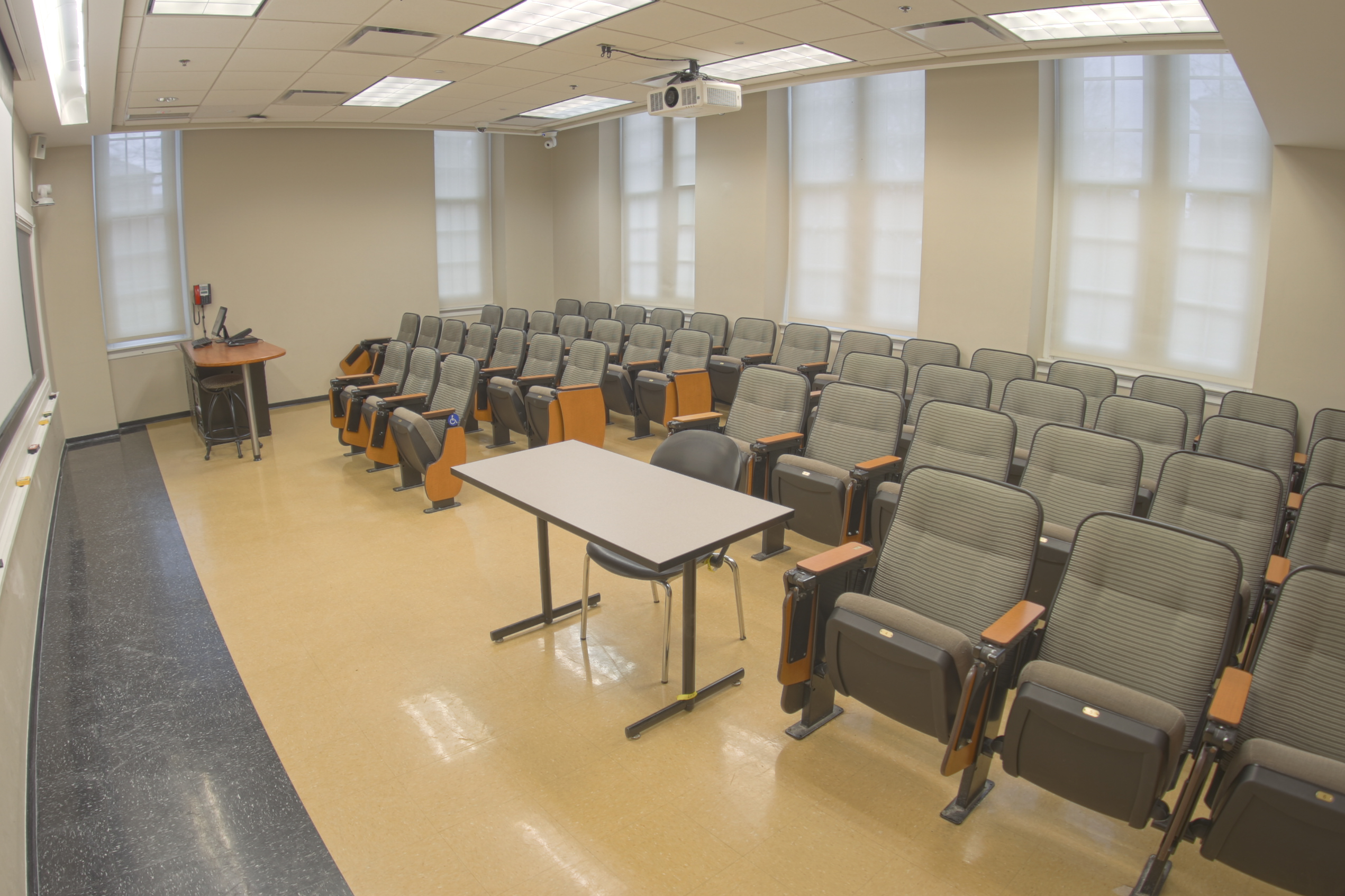 UNC Hotline :: Classroom Info