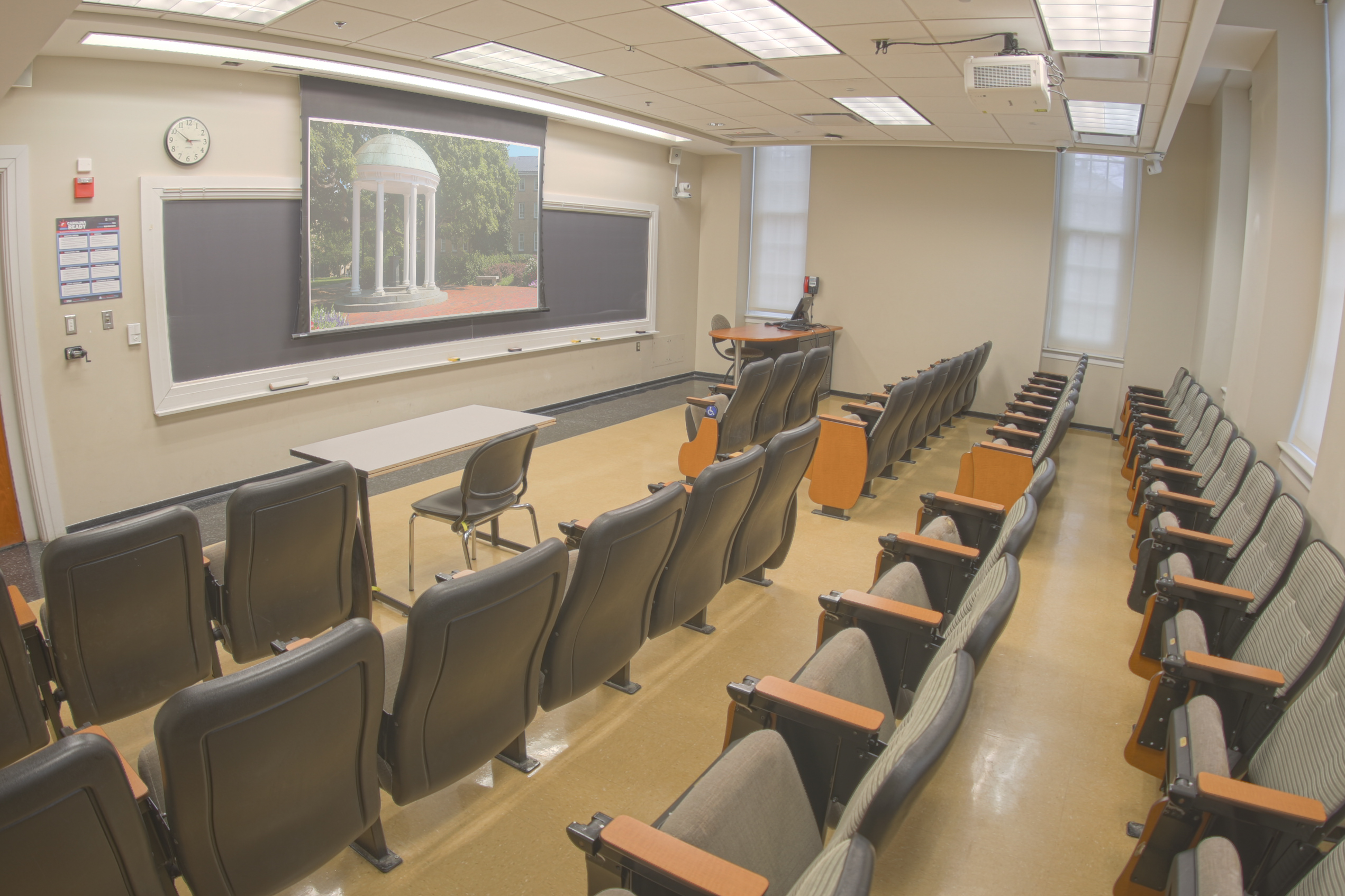 UNC Hotline :: Classroom Info