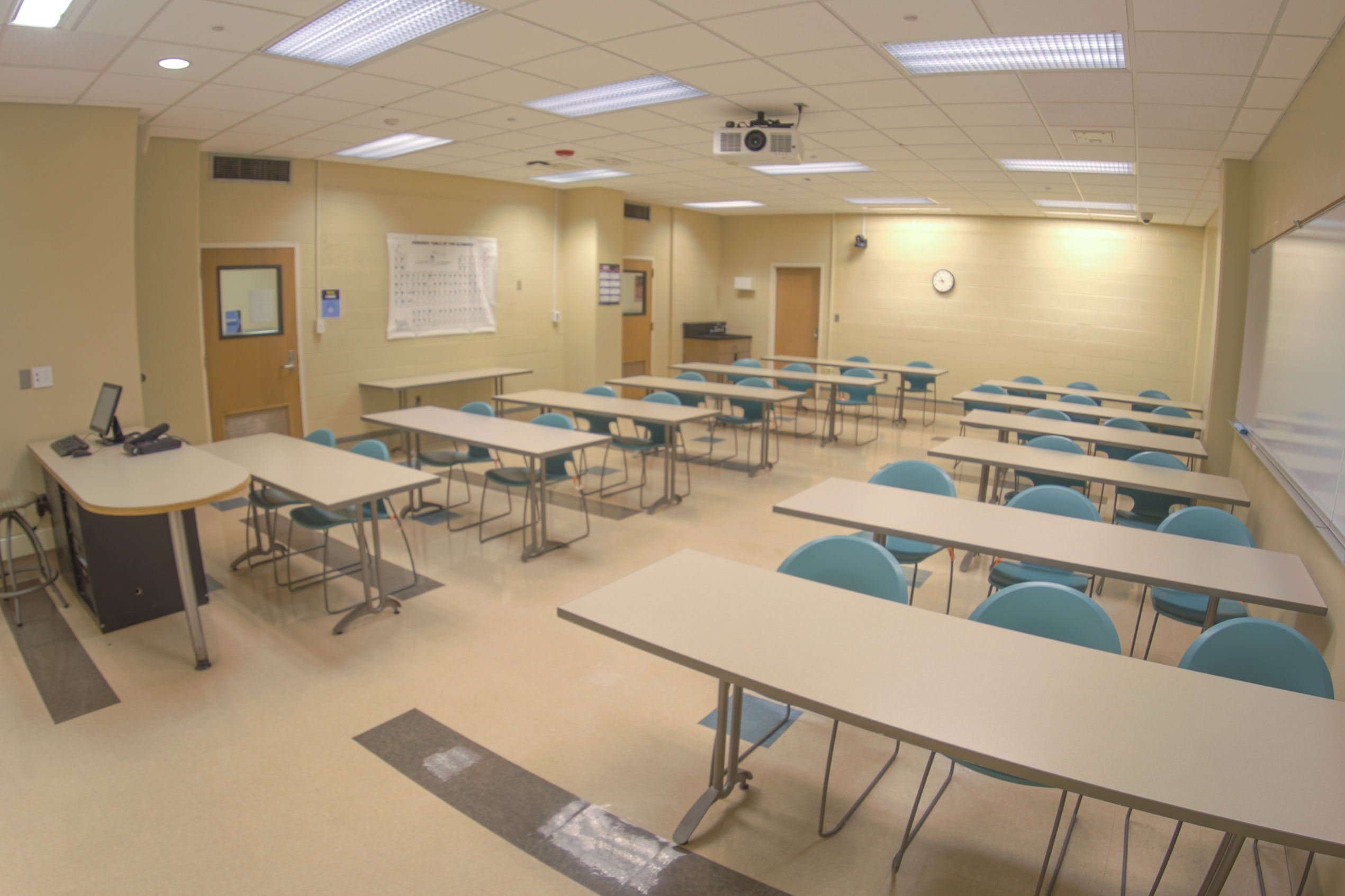 UNC Hotline :: Classroom Info