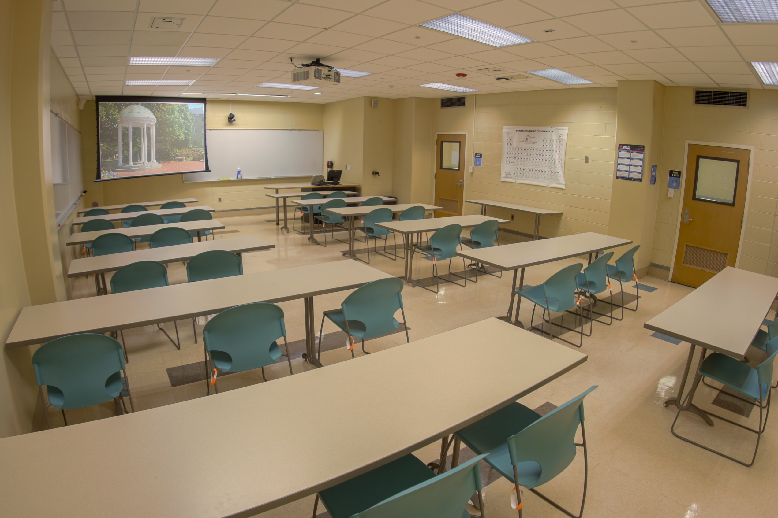 UNC Hotline :: Classroom Info