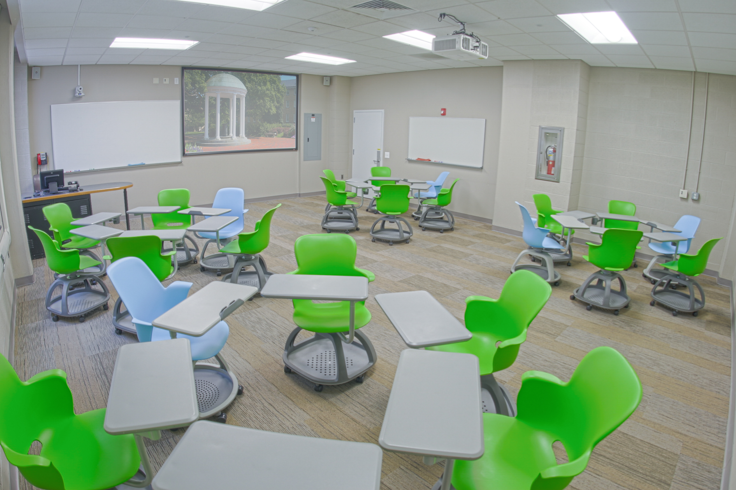 UNC Hotline :: Classroom Info