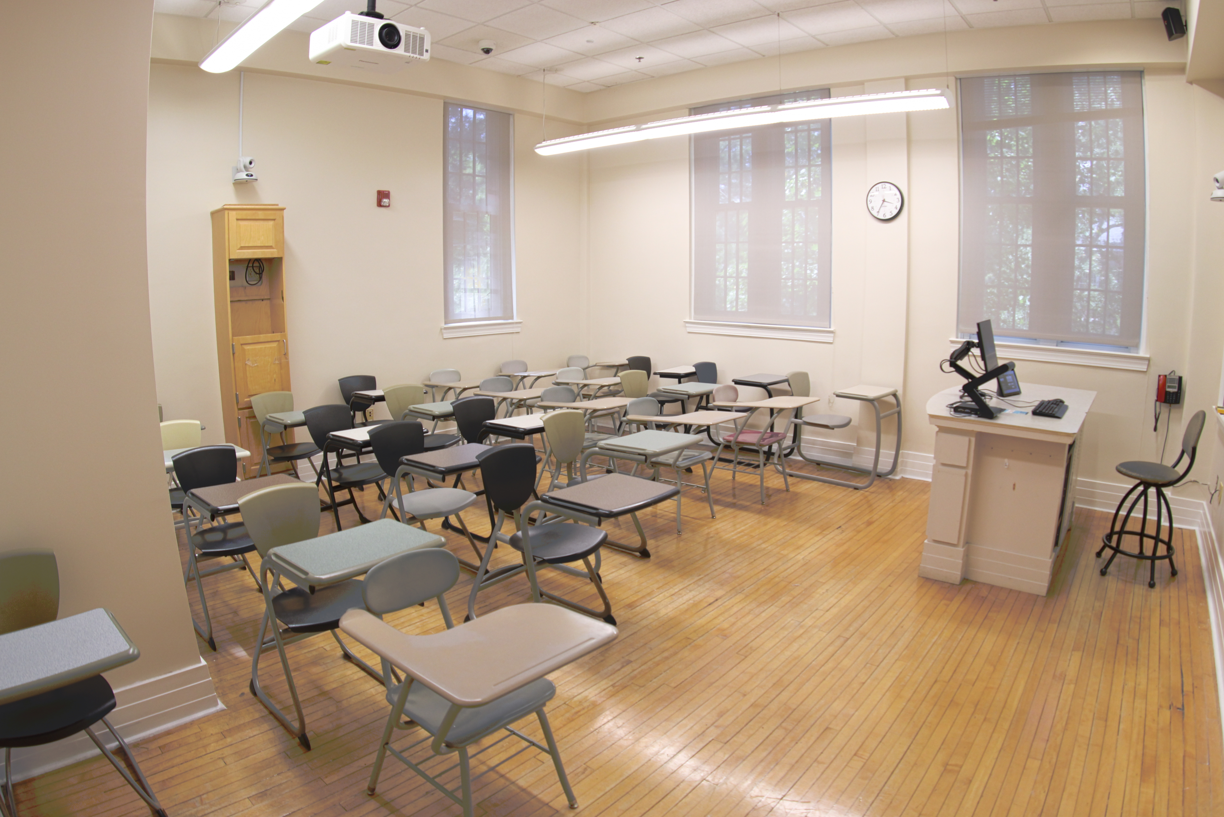 UNC Hotline :: Classroom Info