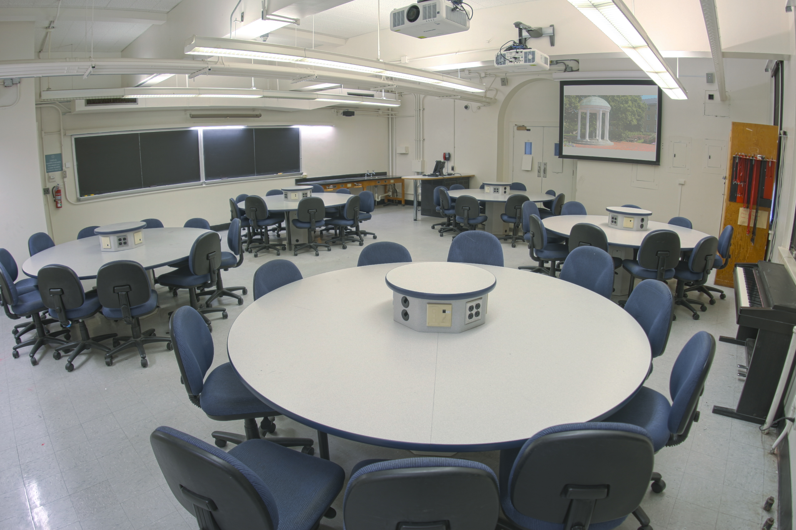 UNC Hotline :: Classroom Info