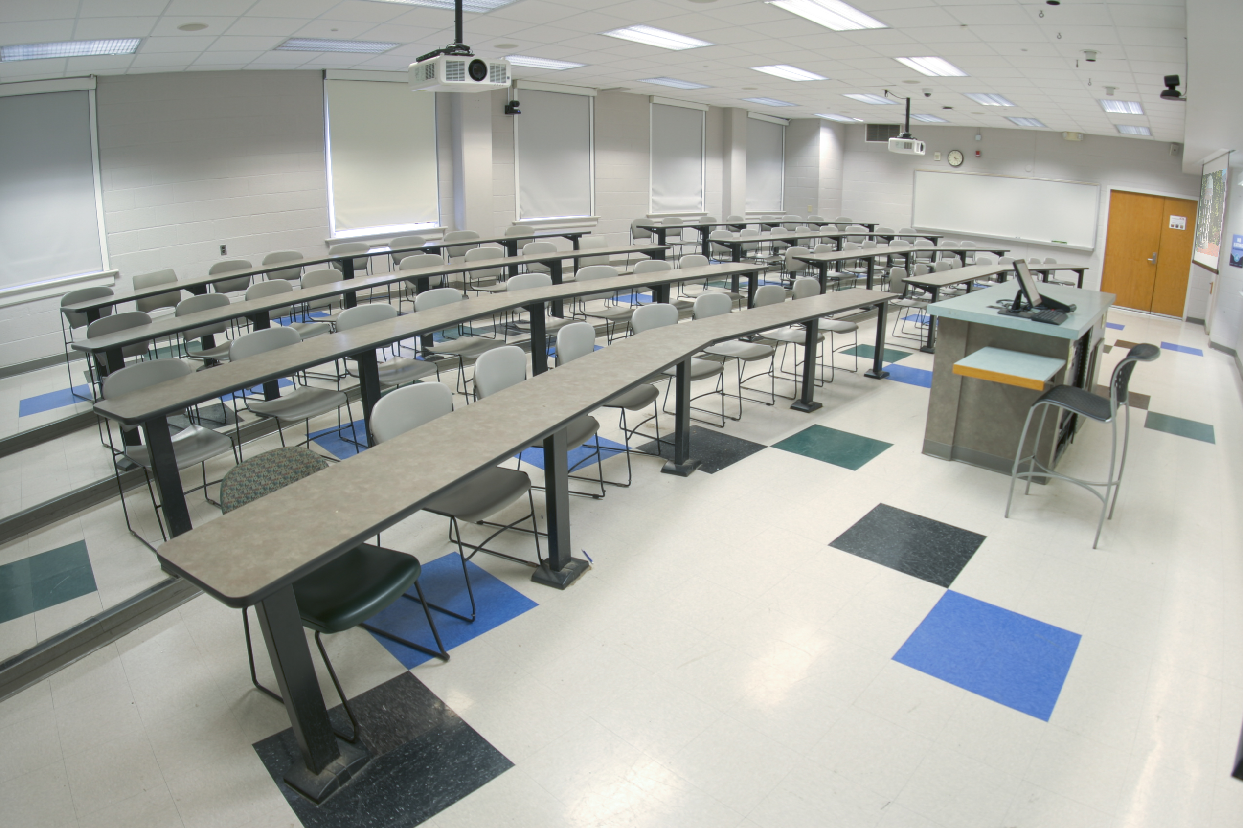 UNC Hotline :: Classroom Info