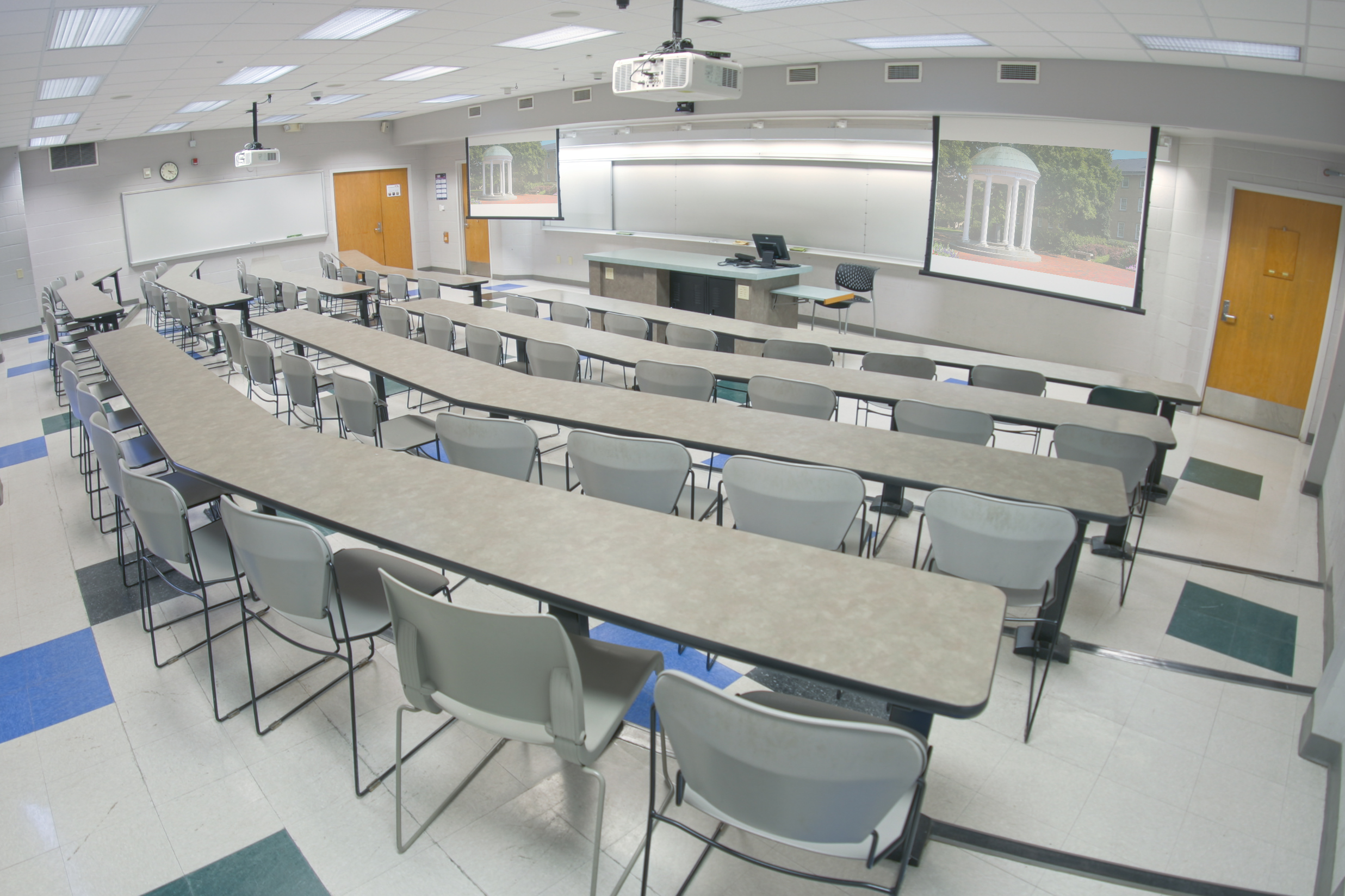 UNC Hotline :: Classroom Info