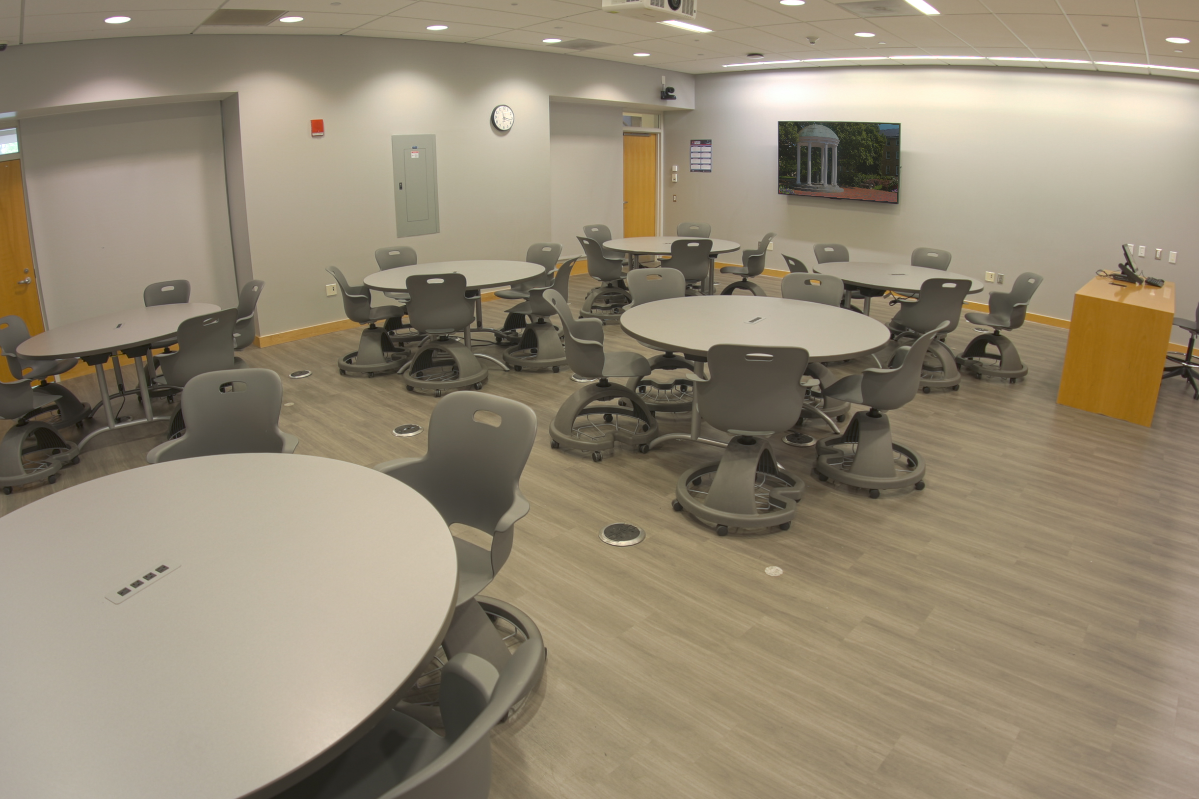 UNC Hotline :: Classroom Info