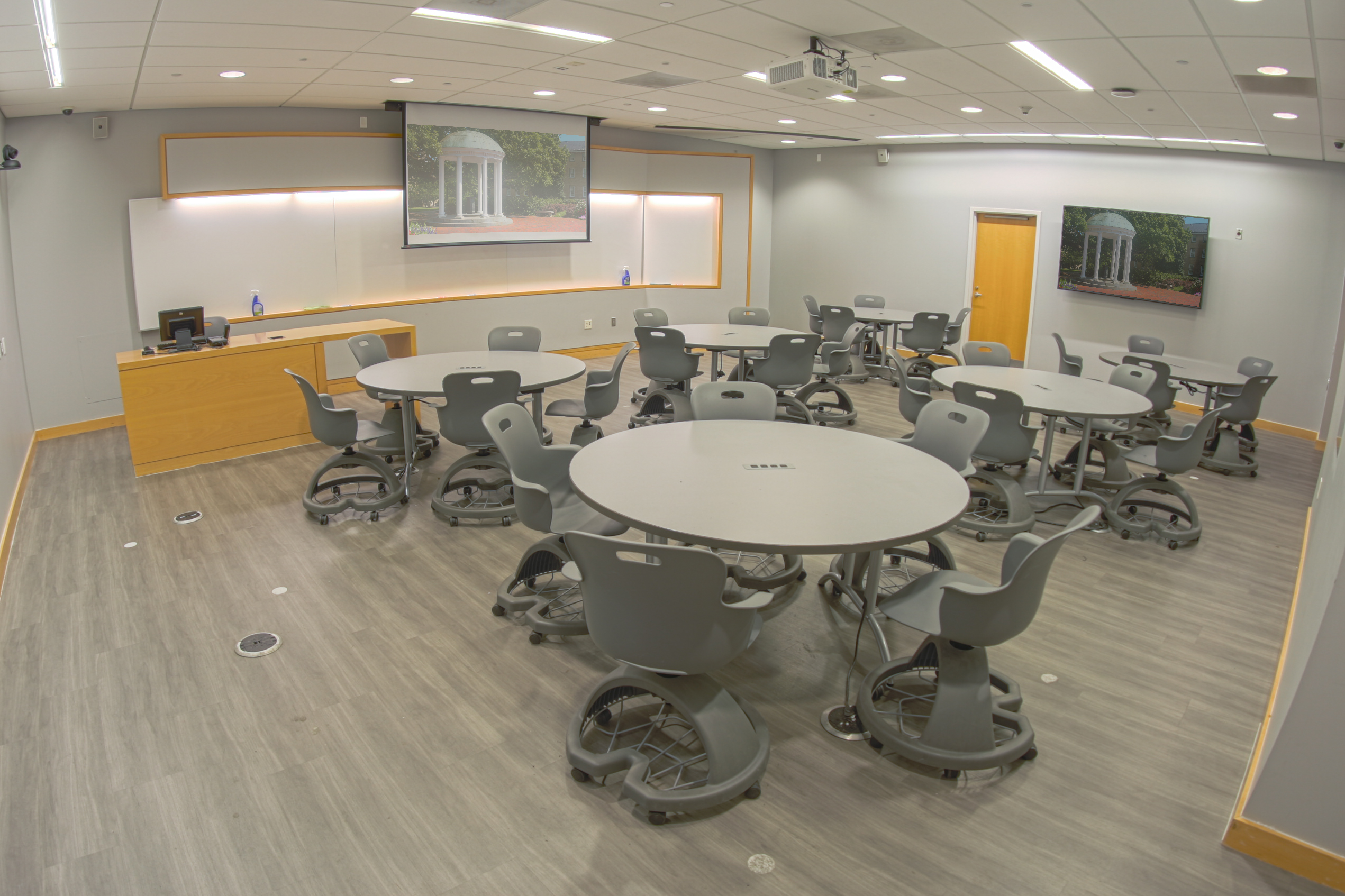 UNC Hotline :: Classroom Info