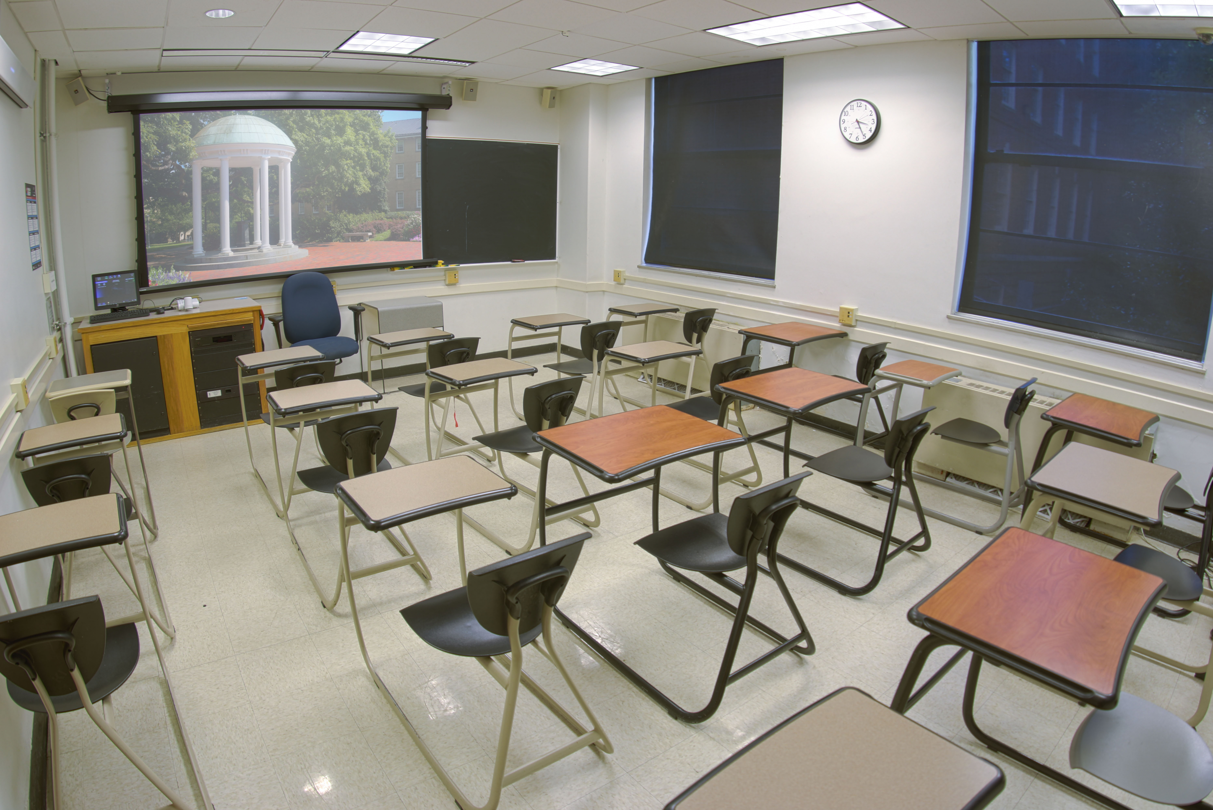 UNC Hotline :: Classroom Info